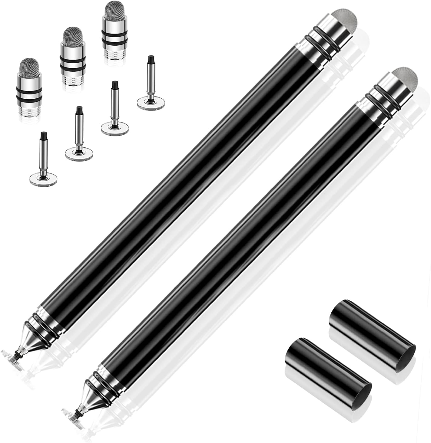Amazon.com: Stylus Pens for Touchscreens,MEKO 10 Pack Thin Rubber Tip ...