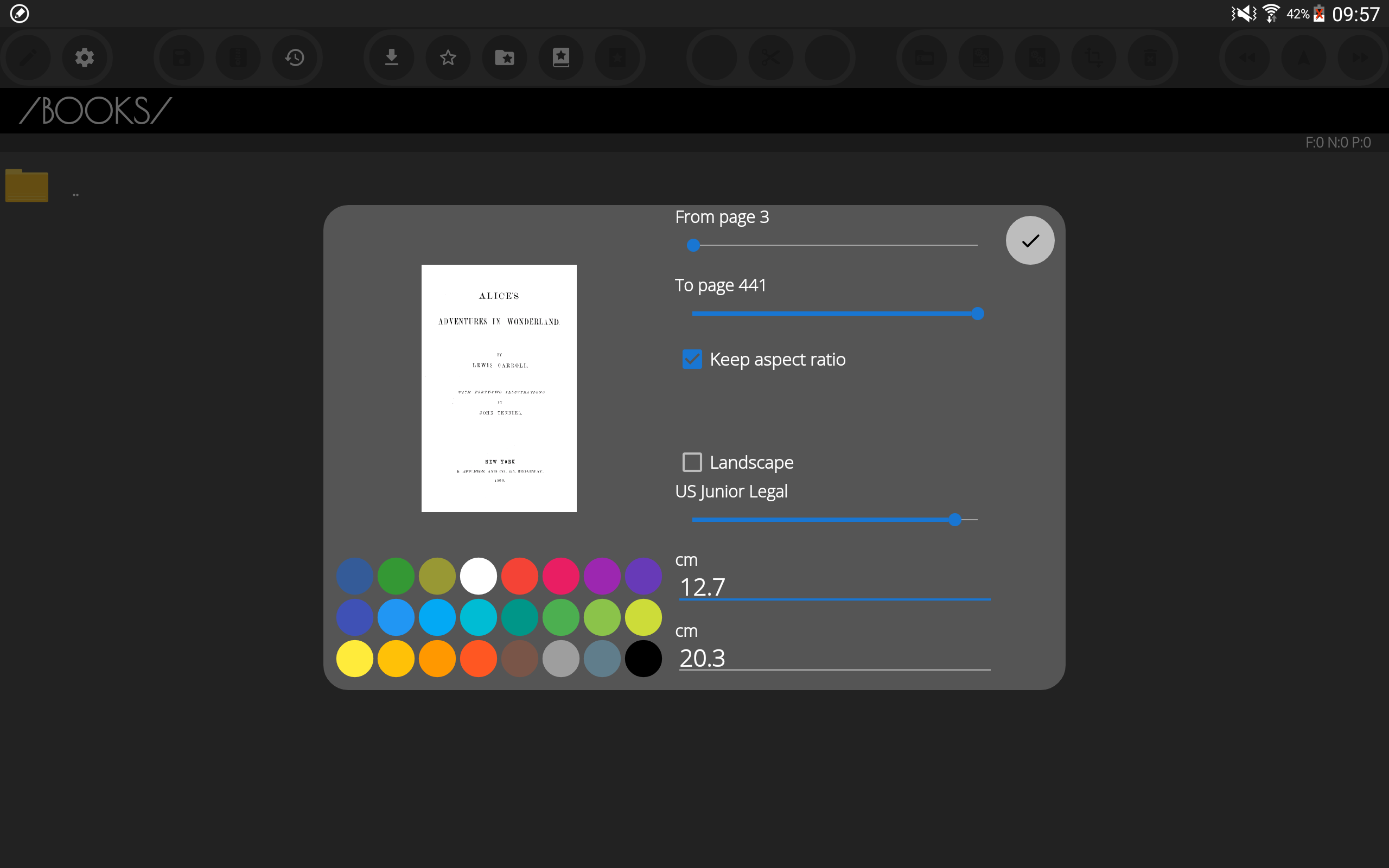 INK&PAPER Trial - App on Amazon Appstore