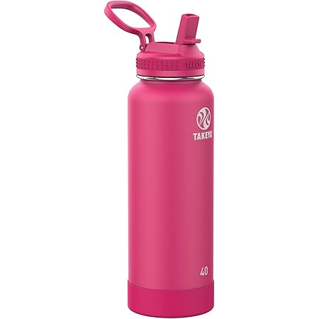 Amazon.com: Takeya Originals Vacuum Insulated Stainless Steel Water ...