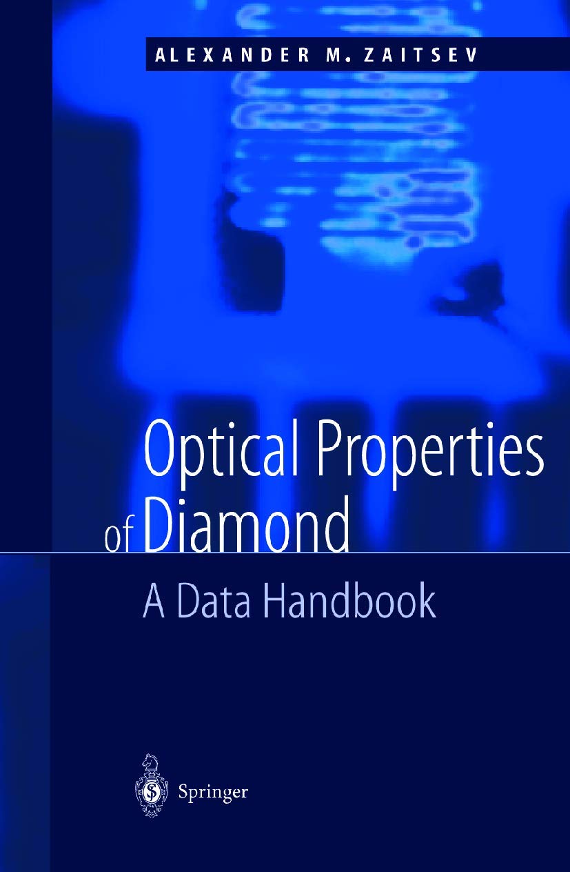 Amazon.com: Optical Properties of Diamond: A Data Handbook ...
