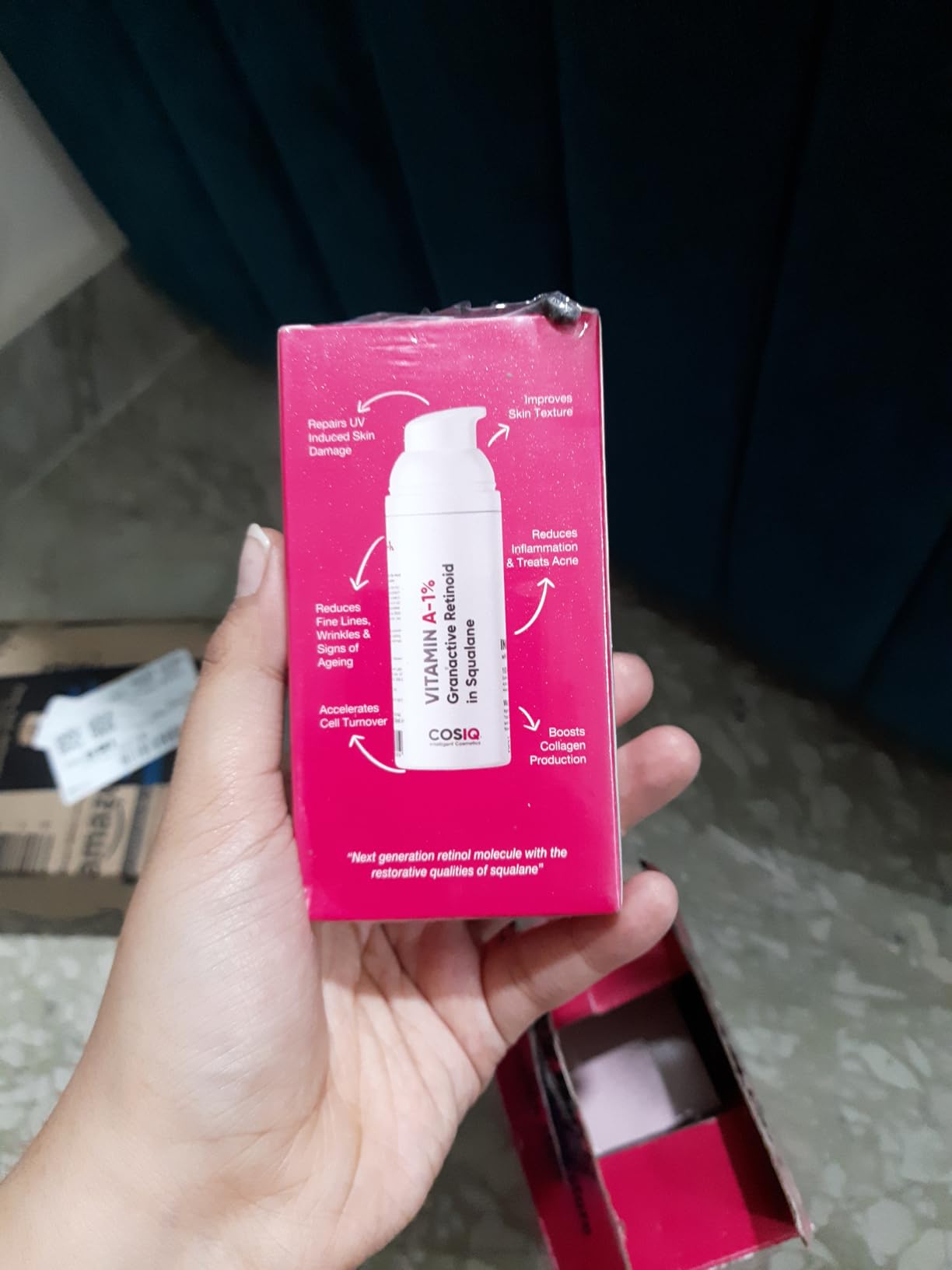 Cos-IQ 2% Vitamin A Granactive Retinoid in Squalane Face Serum | Only 4 Ingredients Vitamin-A ...