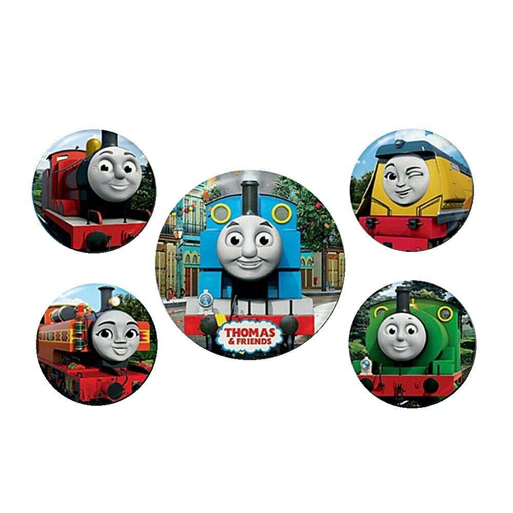 Buy Genuine Thomas and Friends The Faces of Sodor 5 Piece Button Badge ...