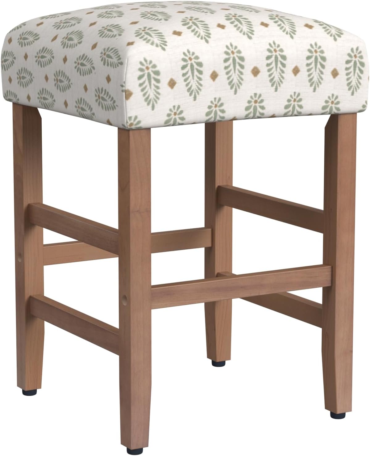 Amazon.com: HomePop Home Decor Classic Open-Back Counter Height ...