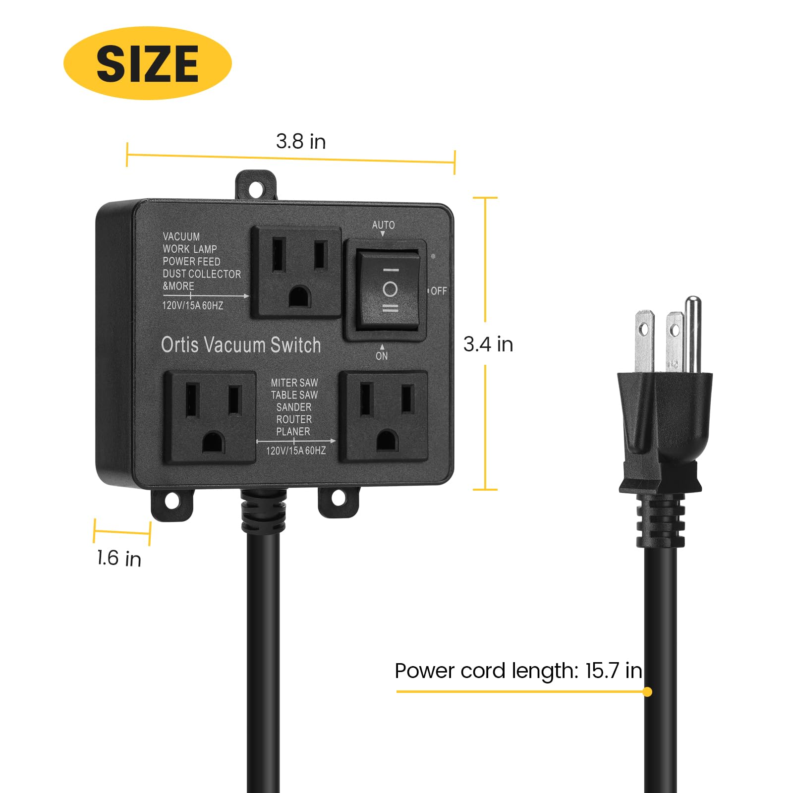 Ortis Automatic Vacuum Switch MIAOLINK 220v Automatic Vacuum Switch ...