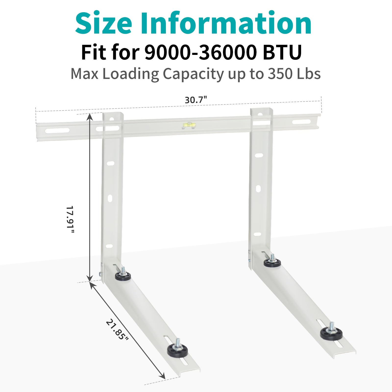 Window Ac Bracket Wall Mounting Bracket For Outdoor Condenser 9000 ...