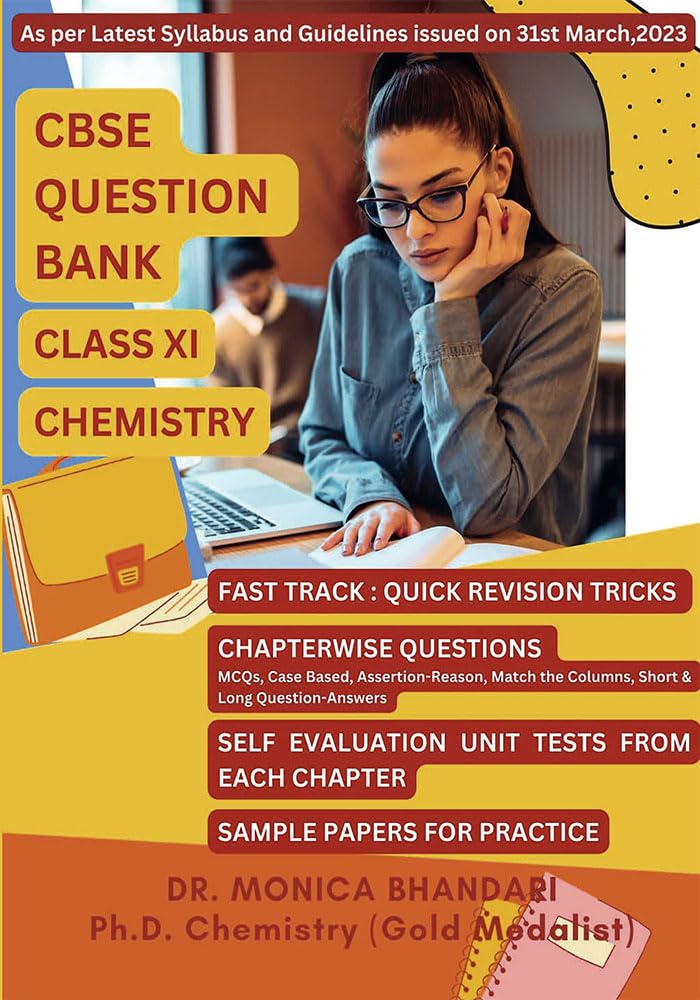 Amazon.in: Buy CBSE Question Bank Class XI Chemistry Book Online at Low ...