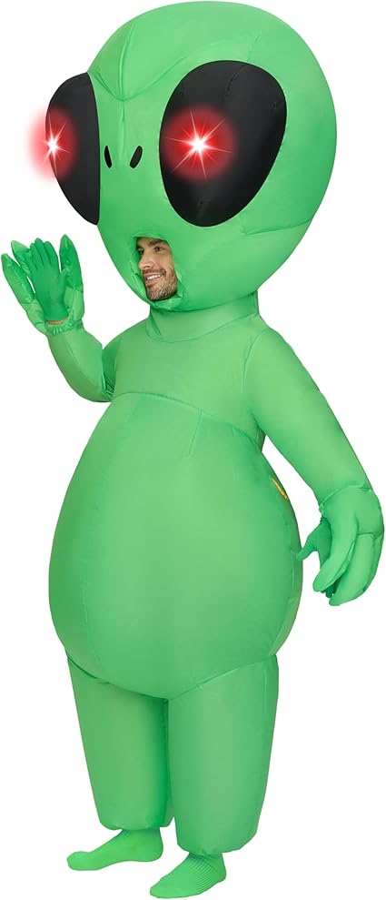 Amazon.com: Spooktacular Creations Adults Halloween Inflatable Costumes ...