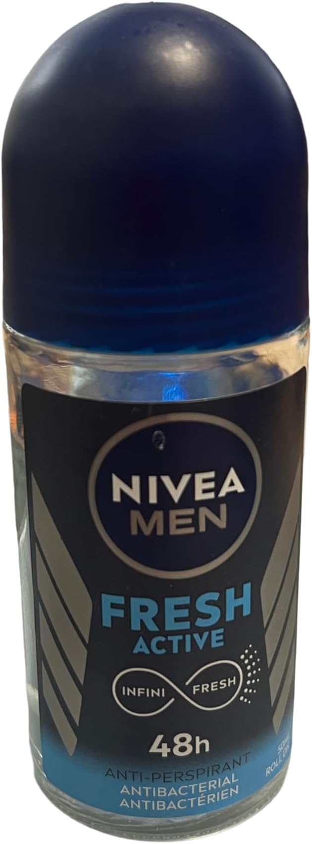 Amazon.com : Nivea Men Anti Perspirant Roll On, Fresh Active ...