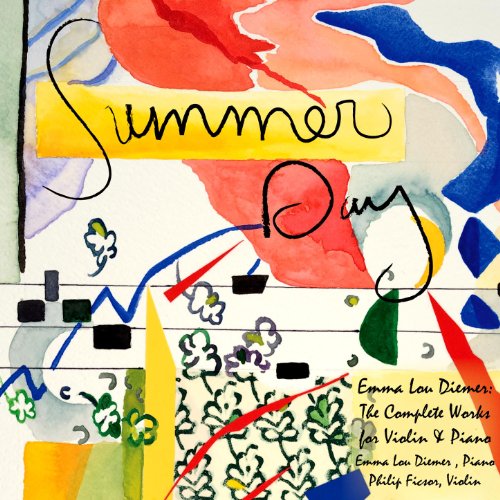 Amazon.com: Summer Day: The Complete Works For Violin And Piano By Emma ...
