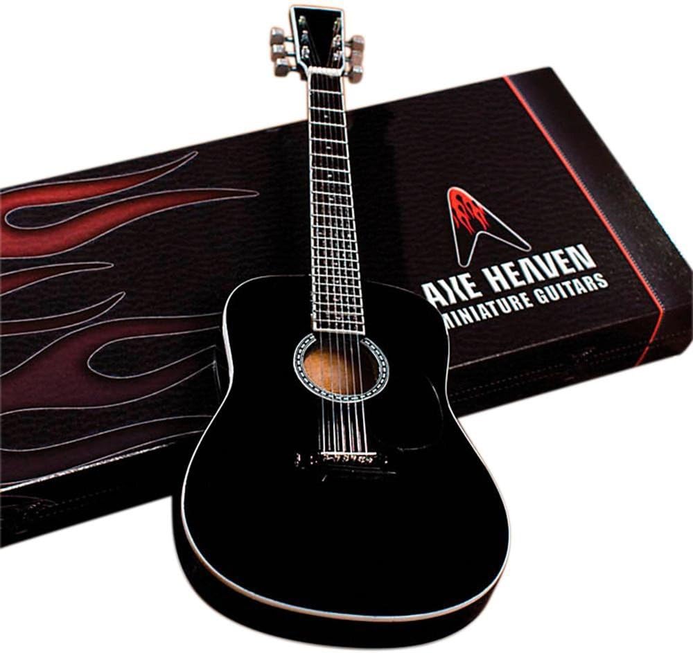 Amazon.com: Axe Heaven AC-003 Acoustic Classic Black Finish Miniature ...