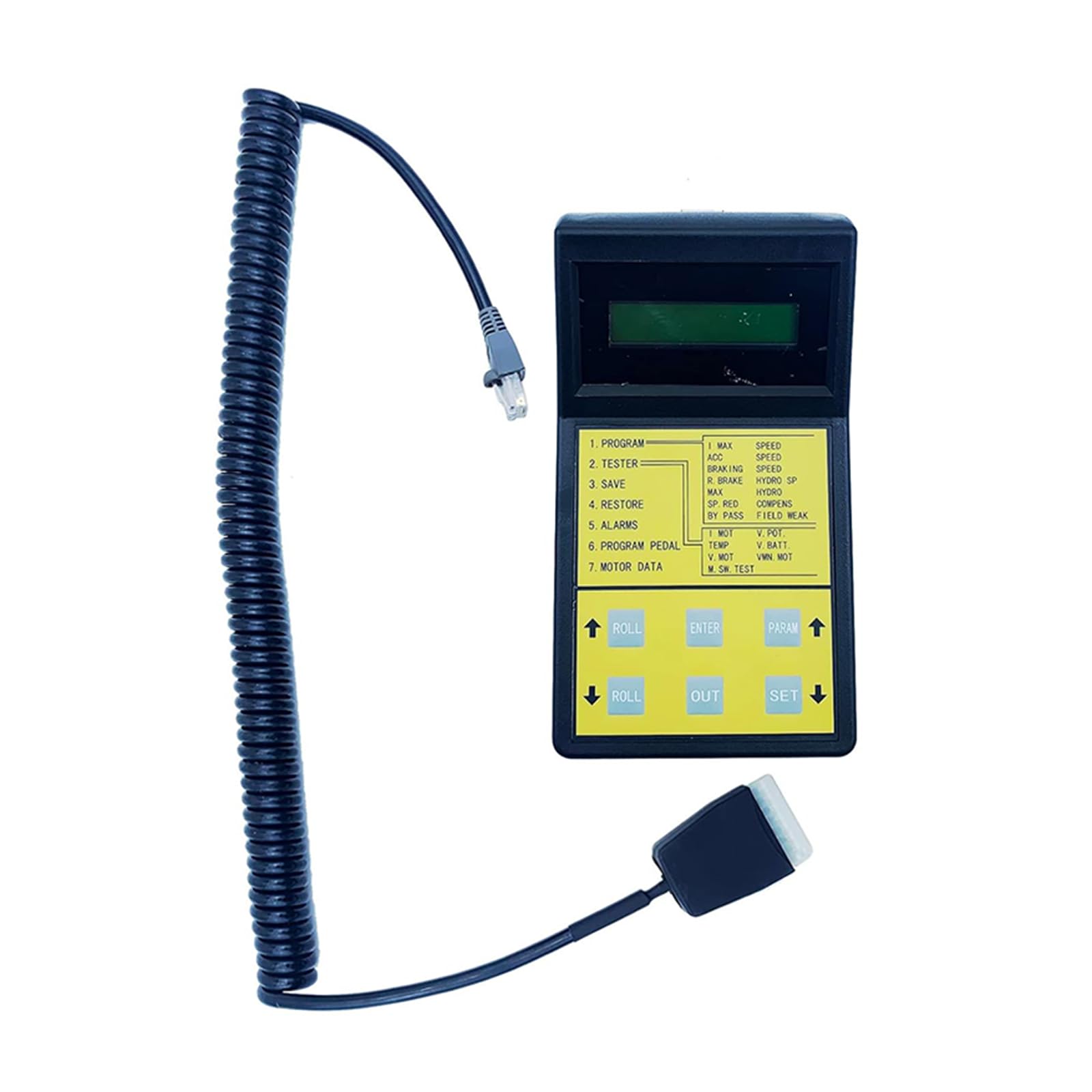 Amazon.com: Jeimgrso Handset Digital Console Programming Unit ...