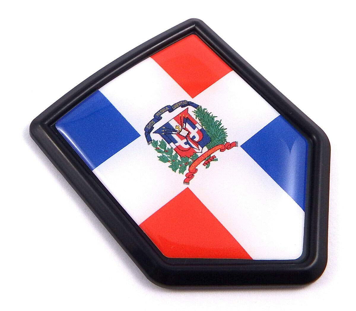 Dominican Flag Emblem