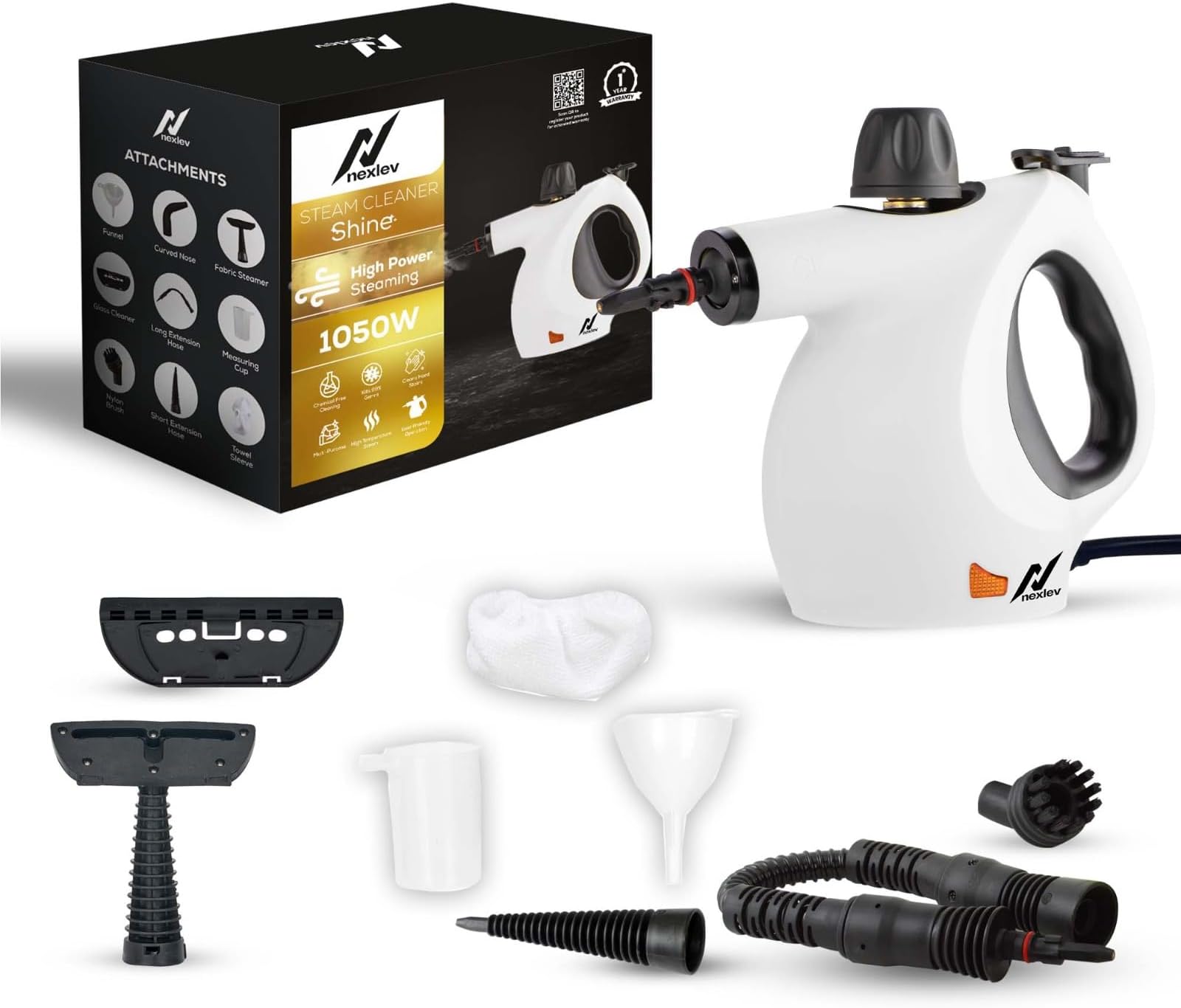 Buy amiciTools 1300W High-Pressure Steam Blasting Machine – Portable ...