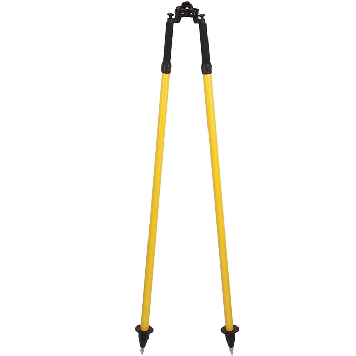 Buy Bipod Surveying Thumb Release, Aluminum Bipod for Prism Poles ...