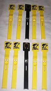 Amazon.com: Gottlieb Quick Draw Fast Draw Pinball Drop Target Set ...