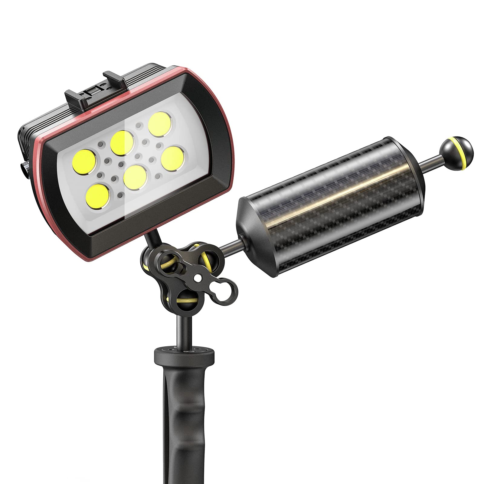 Snapklik.com : Sea Frogs Carbon Fiber Float Arm D80mm, 10, For ...
