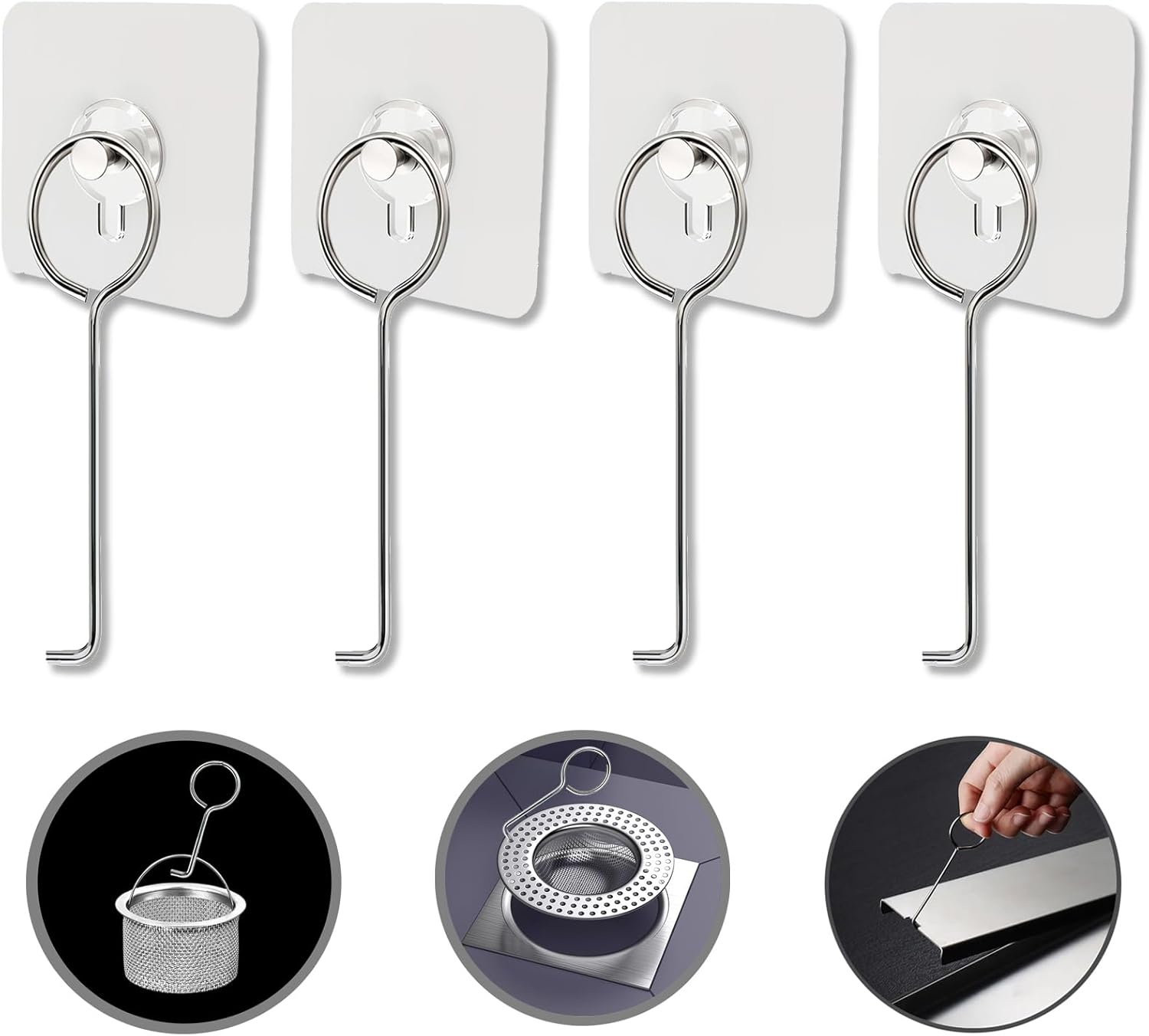 Drain Hook, Drain tool, Drain Key, Shower Lifting Hook, Linear Drain ...