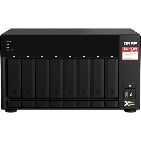 Amazon.com: QNAP TS-932PX-4G 5+4 Bay High-Speed NAS with Two 10GbE and ...