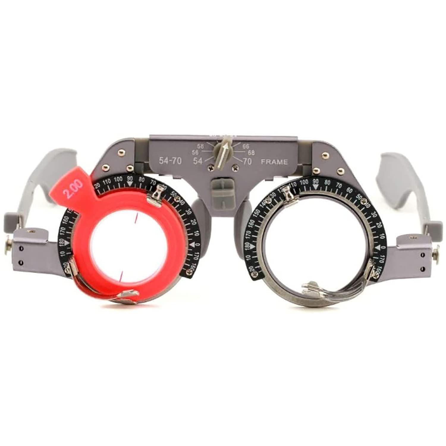 Buy Titanium Optical Trial Lens Frame, Eye Optometry Optician, Fully ...