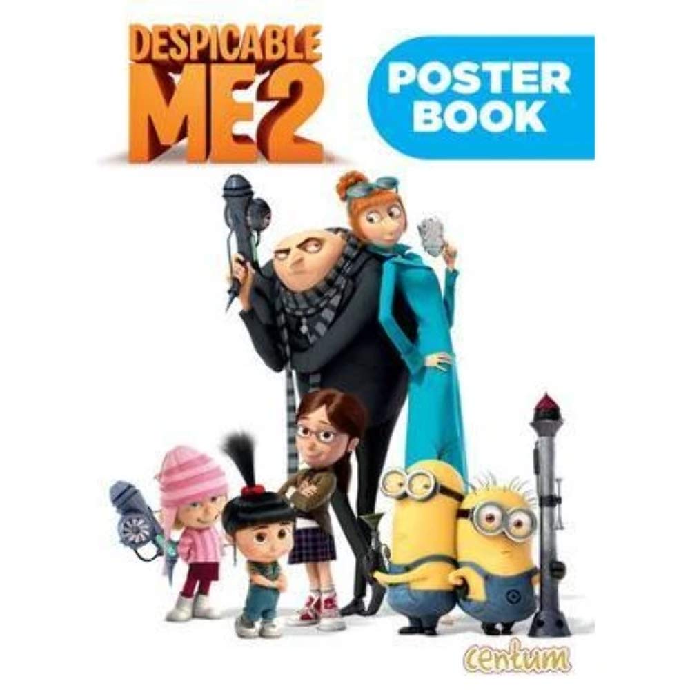 Despicable Me 2 Poster Book : Century Books Ltd: Amazon.co.uk: Books