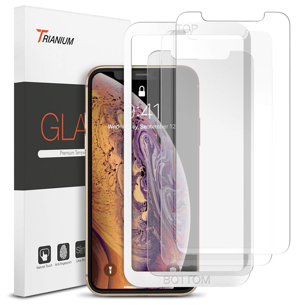 Amazon.com: Trianium Tempered Glass Screen Protector designed for Apple ...