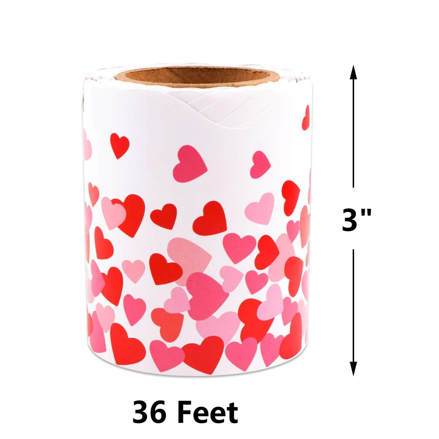 Snapklik.com : Valentine Heart Bulletin Board Borders For Valentines ...