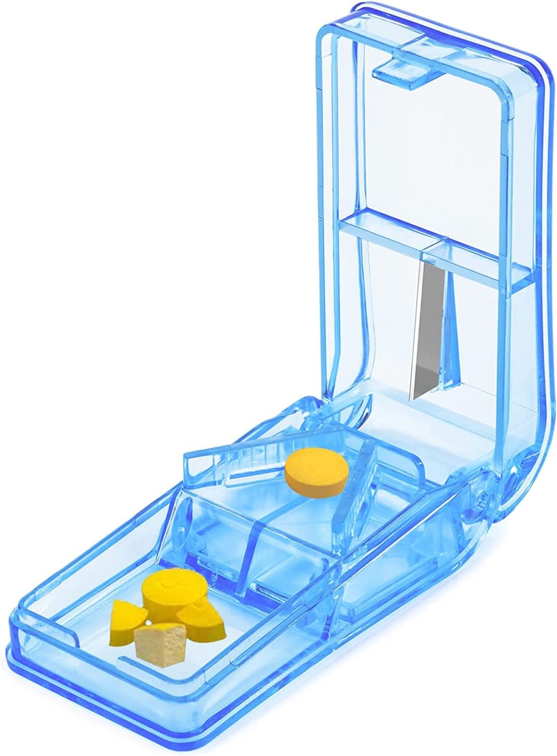 Amazon.com: Anycoo Pill Cutter for Multiple Pills, Adjustable Pill ...