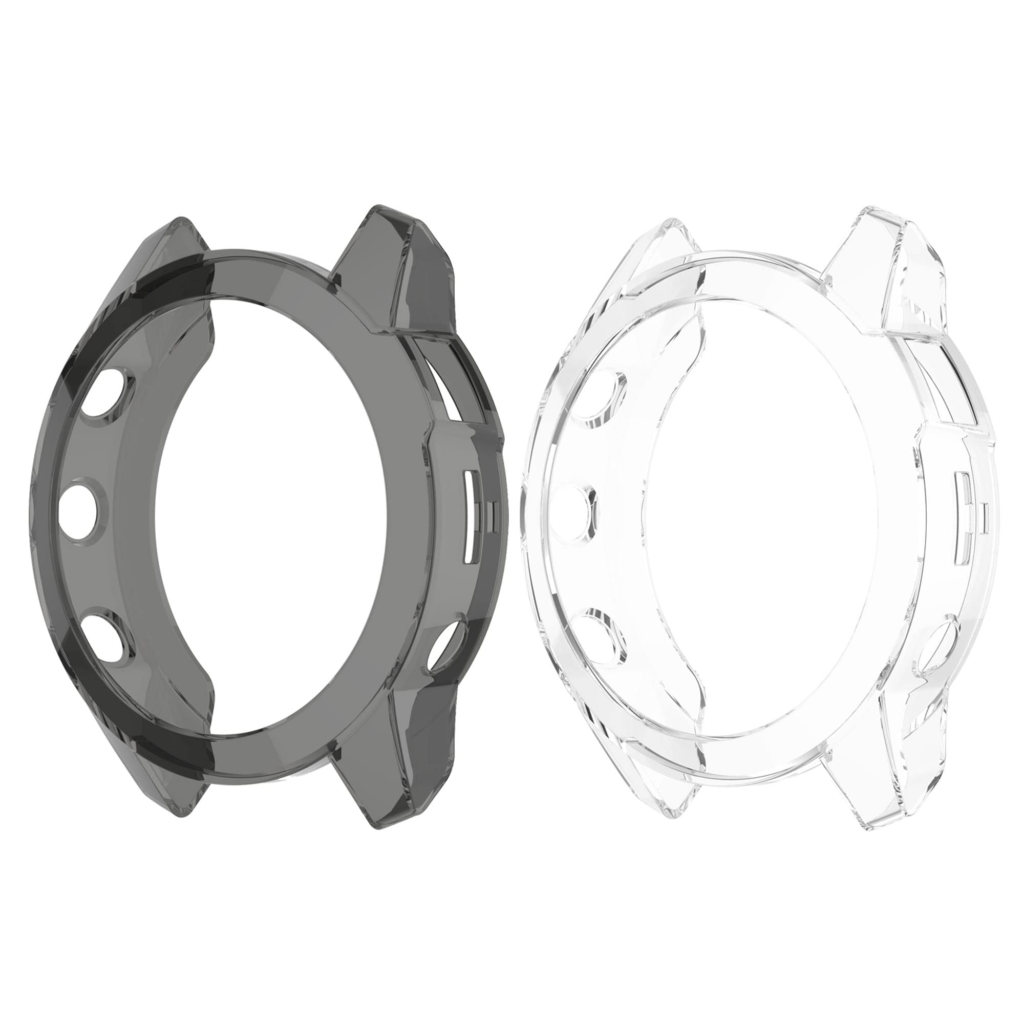 Chofit Cases Compatible with Garmin epix 2 Case, TPU Protector ...