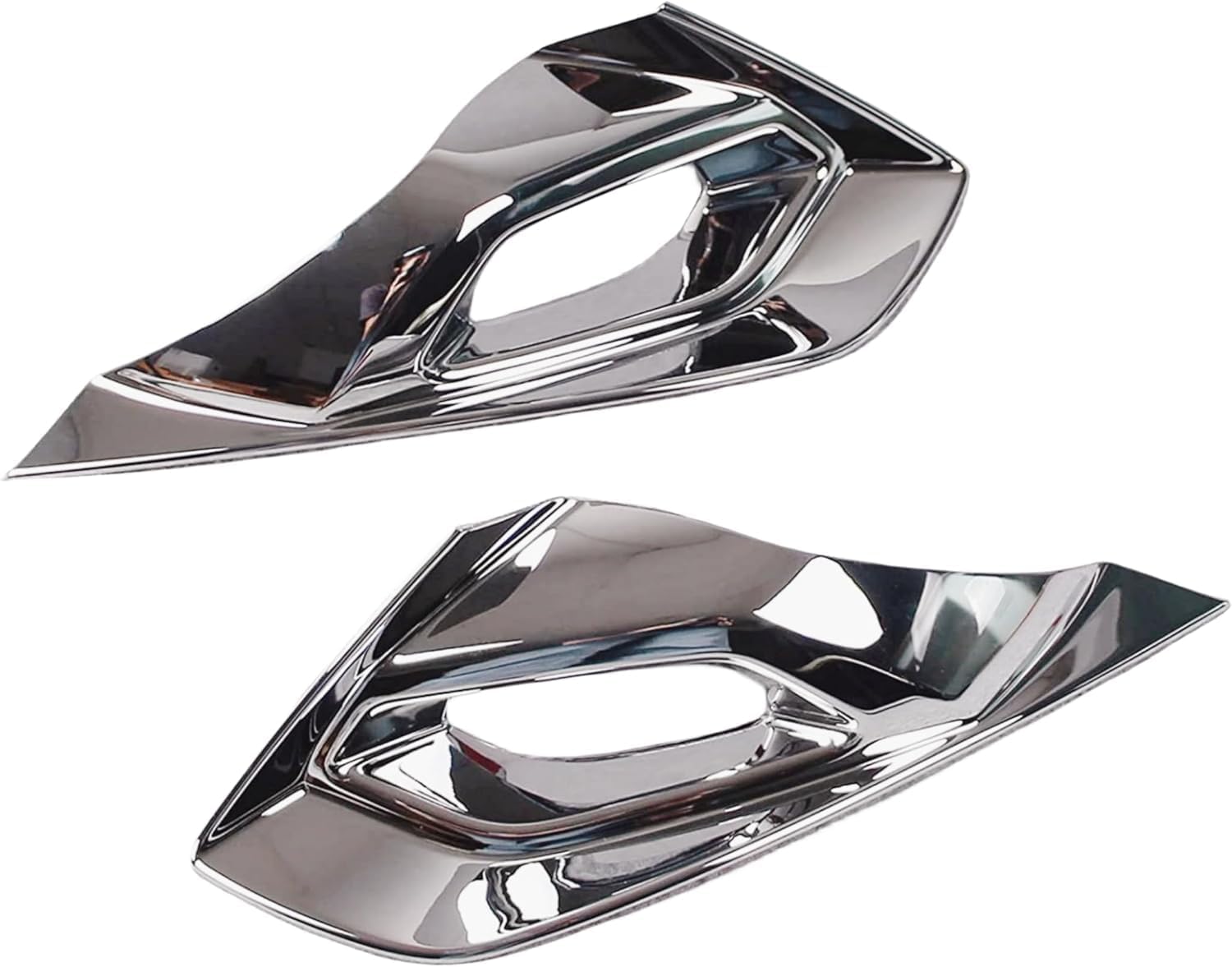 Amazon | Dextraplus「ニッサン・ノートに対応 (For Note e-POWER) 3代目 E13型 2021年～」フロント フォグランプ フレーム フォグライト カバー ...