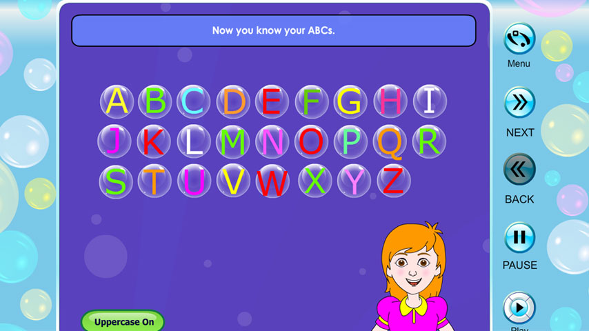 Learning Alphabets - App on Amazon Appstore