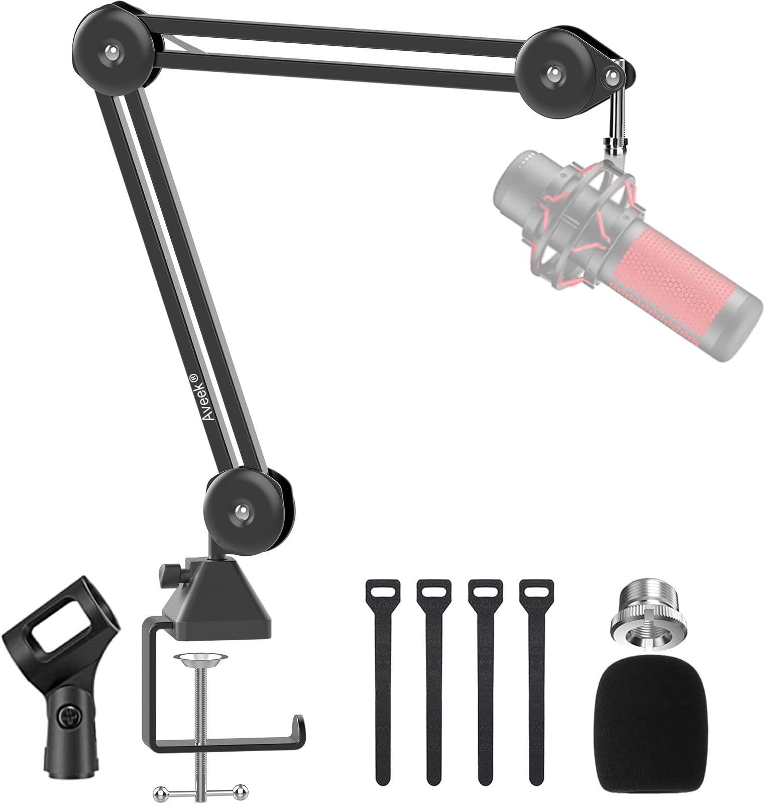 Neewer Support de Bras de Microphone, Support de Bras de Micro à ...