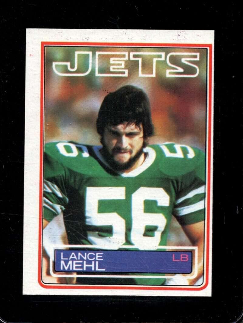 Amazon.com: Football NFL 1983 Topps #349 Lance Mehl #349 EX RC Rookie ...