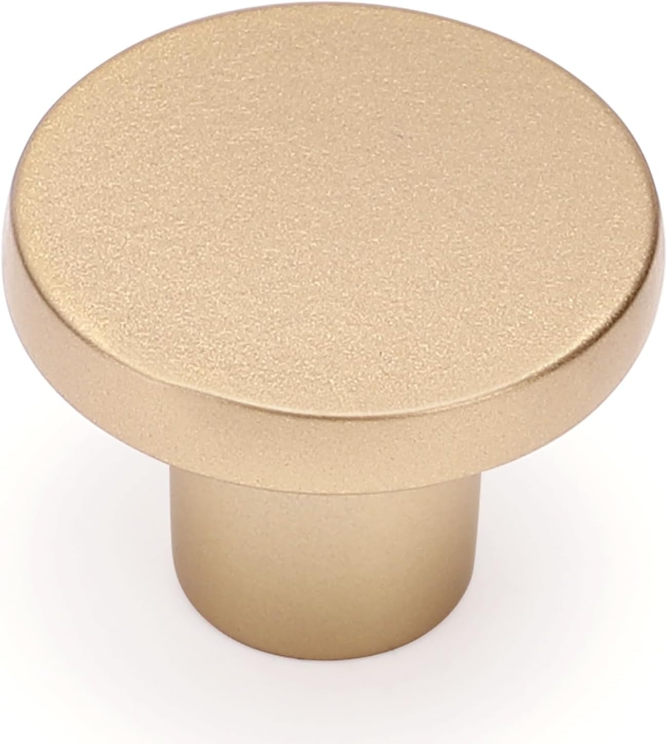 Ravinte 10 Pack Cabinet Knobs Champagne Gold Kitchen Cabinet Knobs ...