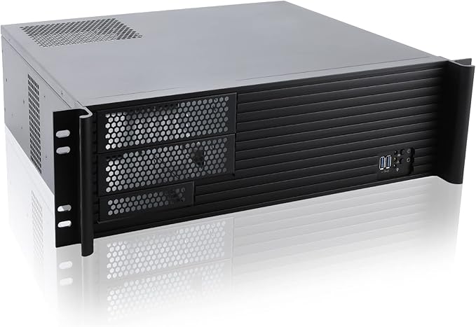 Amazon.com: RackChoice 3U Short Depth Rackmount Server Chassis - Micro ...