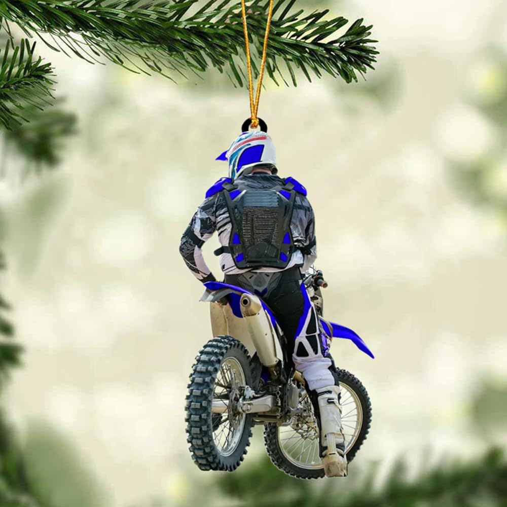 Motorcycle Ornaments For Christmas Tree Custom Metal Wall Art ...