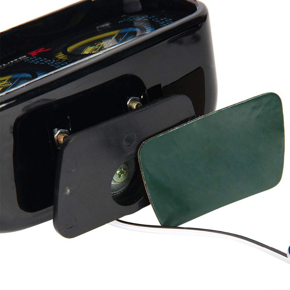 Car Inclinometer Mount Off Road Inclinometer Gauge With Lamp Vehicle ...