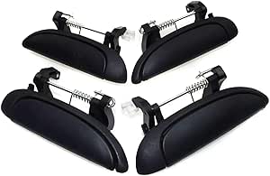 Generic Outside Door Handle Front Rear Left or Right For Renault Clio ...