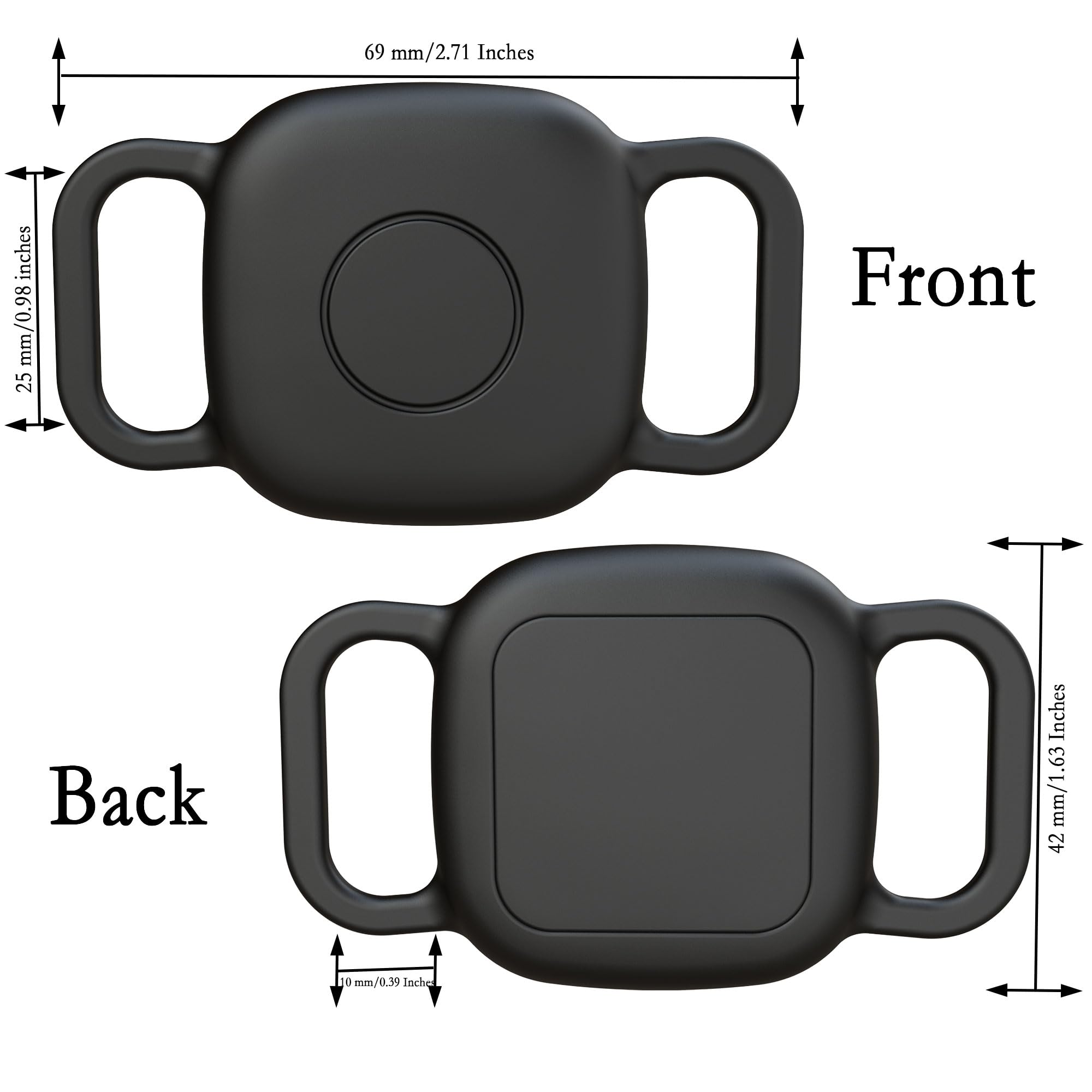 Climbing Ascender Waterproof Tile Mate Tracker Case For Pets - Soft ...