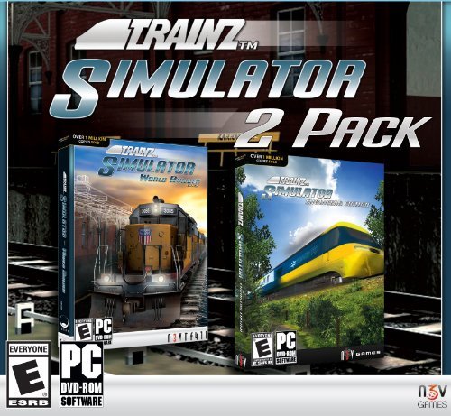 Amazon.com: Trainz Sim 2 Pack - Windows (select) by Cosmi : Video Games