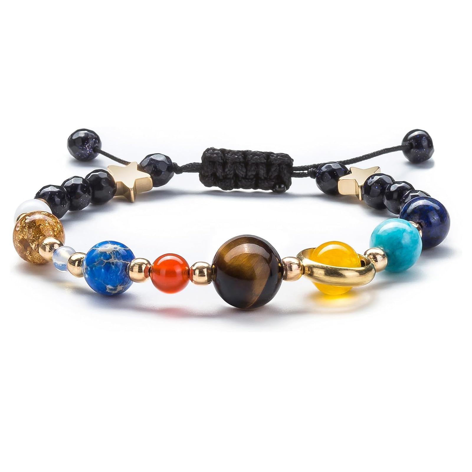 GAUEIOUR Planet Bracelet,Bracelet of The Nine Planets of The Solar ...
