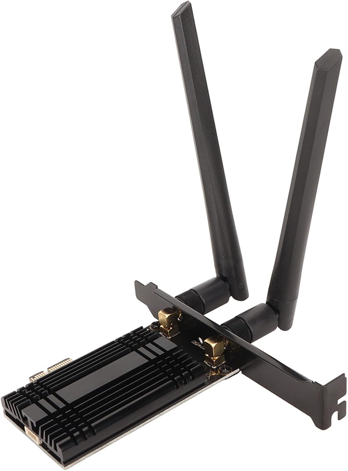 WiFi 6 AX210 PCIe WiFi Card, WiFi Card for Desktop PC, BT5.3 WiFi Card ...