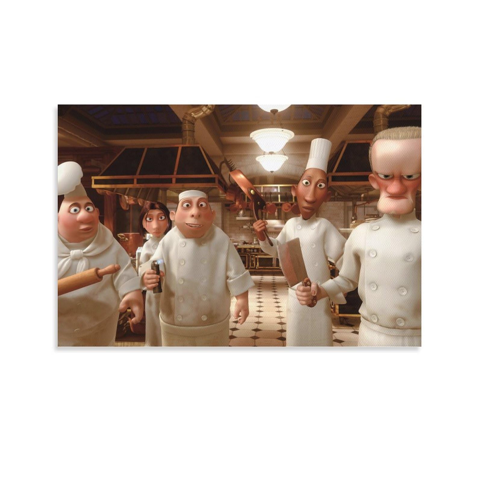 Ratatouille Movie Poster English