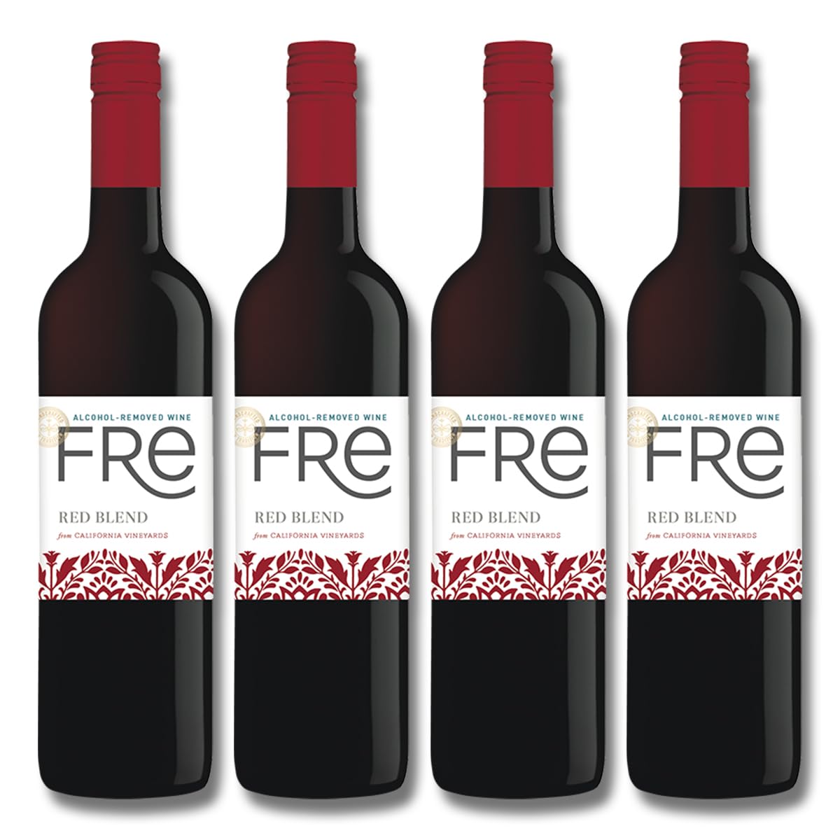 Amazon.com : Sutter Home Fre Red Blend Non-Alcoholic Red Wine ...