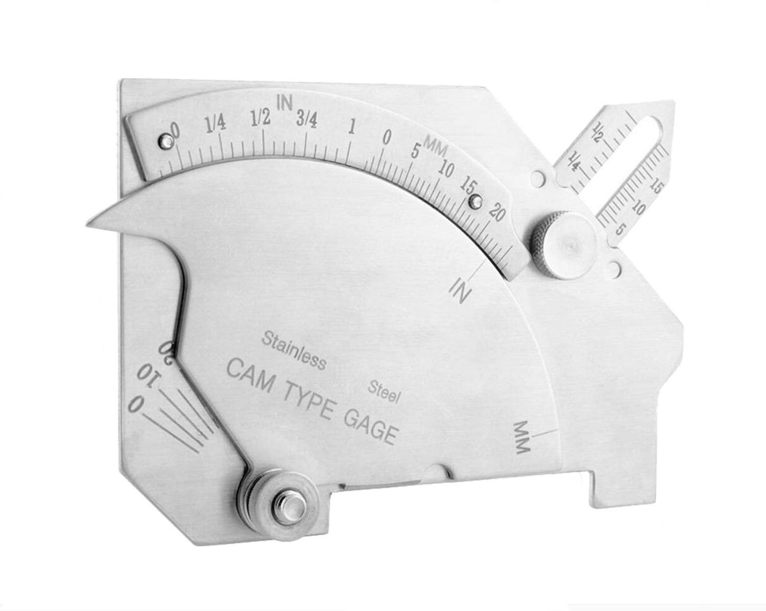Buy JJDD MG-8 Bridge Cam Gage Welding Gauge Weld Seam Welding Fillet ...