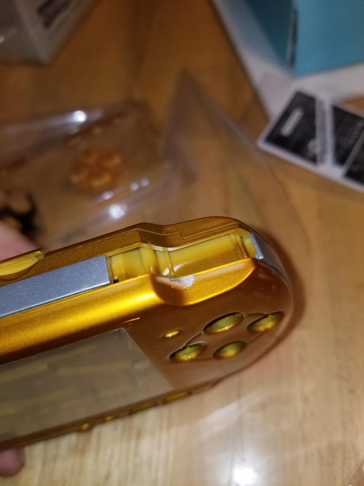 Amazon.com: Full Shell Housing Case Cover with Buttons Kit Set For Sony ...