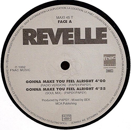 Gonna make you feel alright : Revelle: Amazon.es: CD y vinilos}