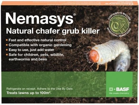 nemasys chafer grub killer 100 sqm : Amazon.co.uk: Garden