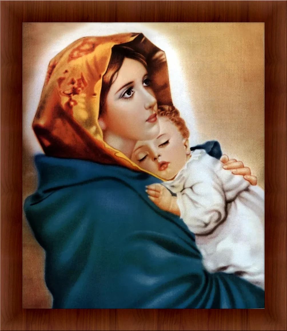 Images Of Mother Mary With Baby Jesus New Feast Of Mary Will Follow