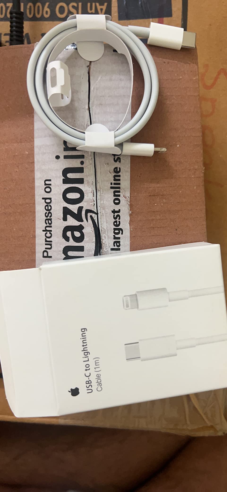 Newly Launched iPhone Type C to 8-Pin USB Cable iPhone Fast Charger ...