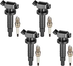 Amazon.com: BDFHYK Ignition Coil Pack UF247 and Iridium Spark Plugs 4503 Compatible with Chevy ...